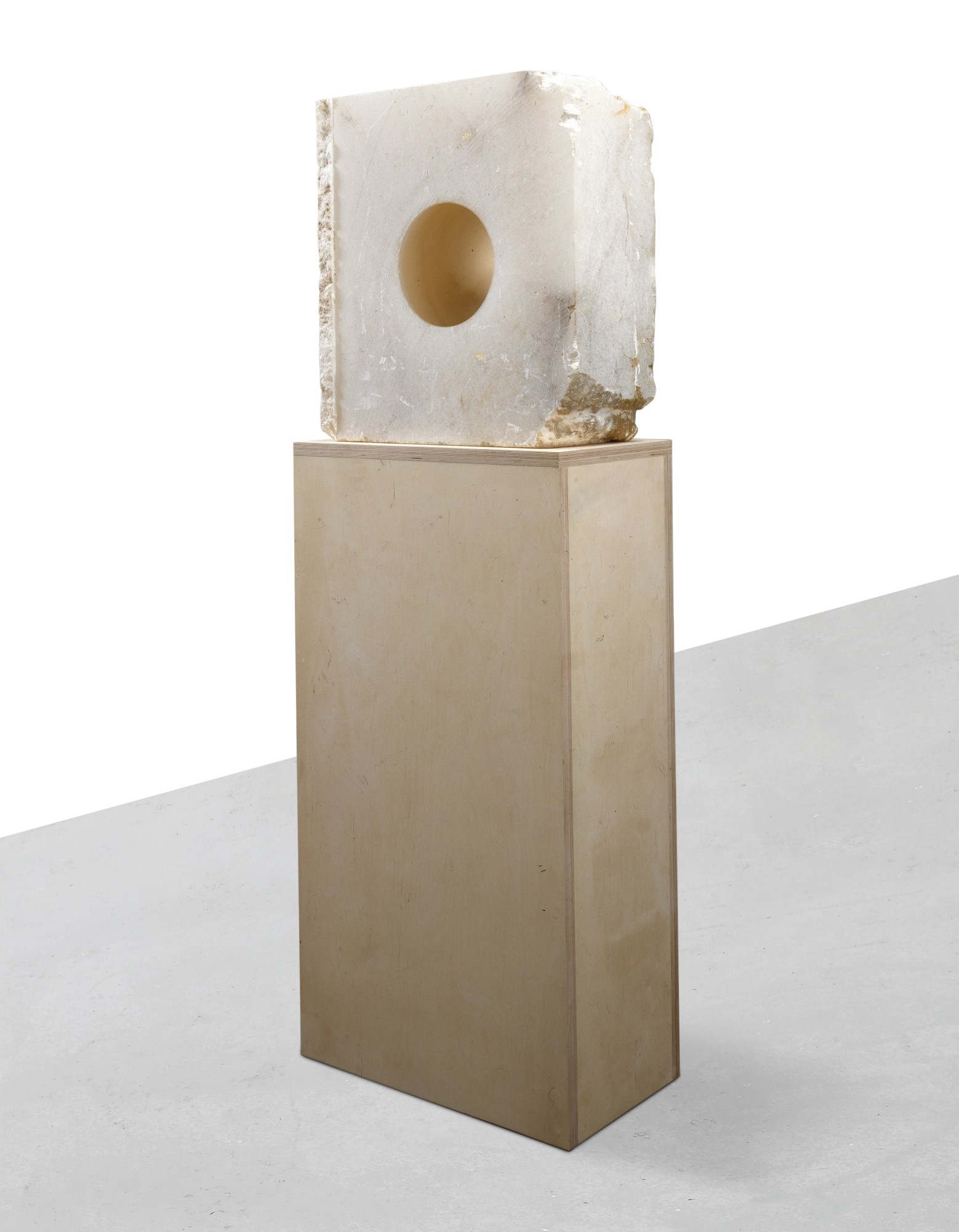 Anish Kapoor | WOUNDS AND ABSENT OBJECTS, BLUE CIRCLE (1996) | MutualArt