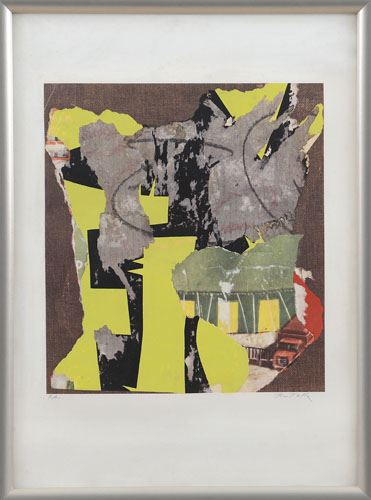 Mimmo Rotella | Untitled | MutualArt