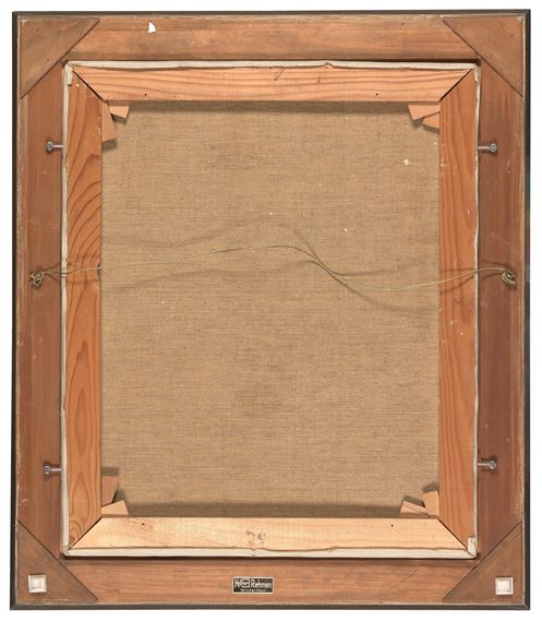 Josef Stoitzner | “Gläser mit Geranien vor einem Fenster” (Circa 1947 ...