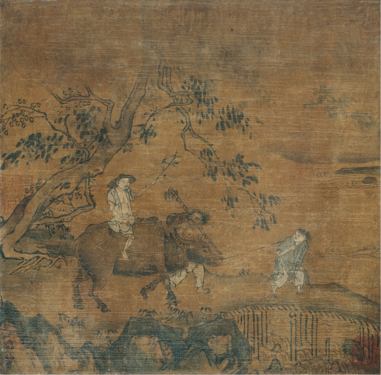 Dai Jin | Returning to Farming | MutualArt