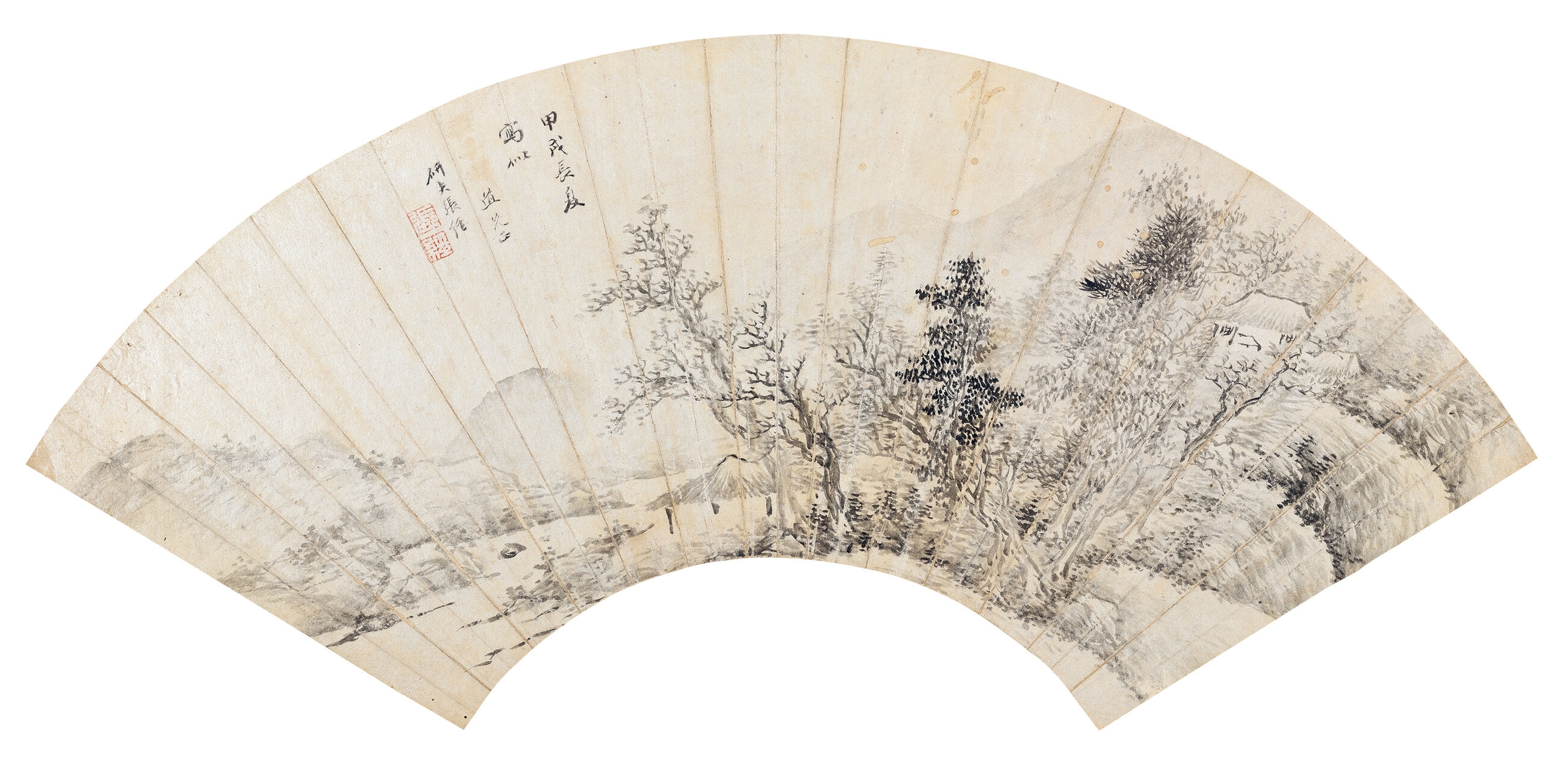 Zhang Jing | Lin Ting lives in seclusion (1754) | MutualArt