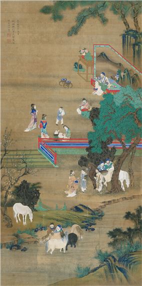 Fang Weiyi | Travel map (1642) | MutualArt