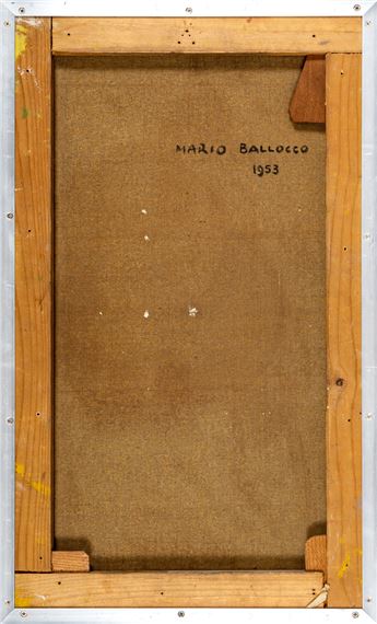 Mario Ballocco | Untitled (1953) | MutualArt