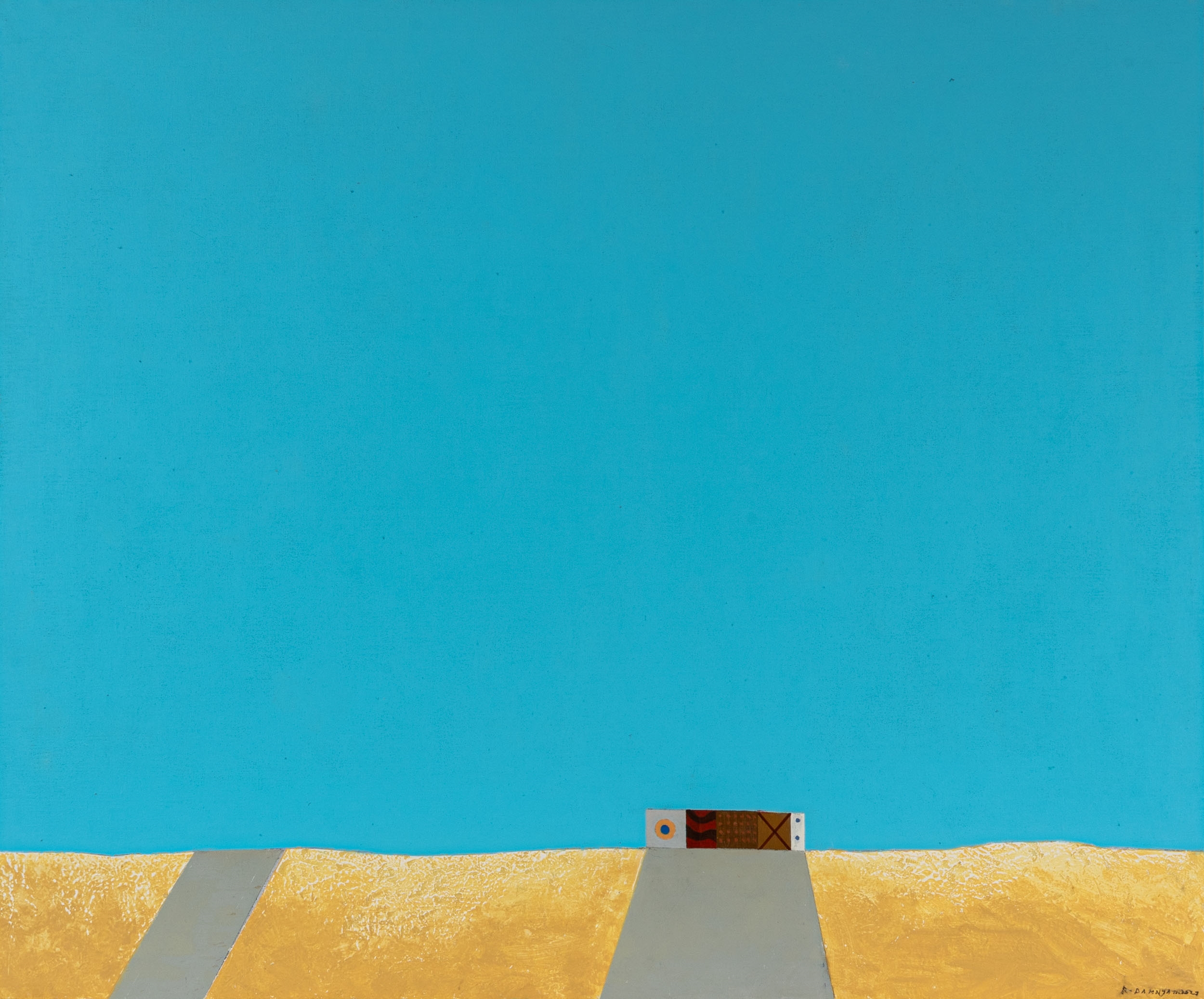 Radomir Damnjanovic-Damnjan | Spiaggia (2021) | MutualArt