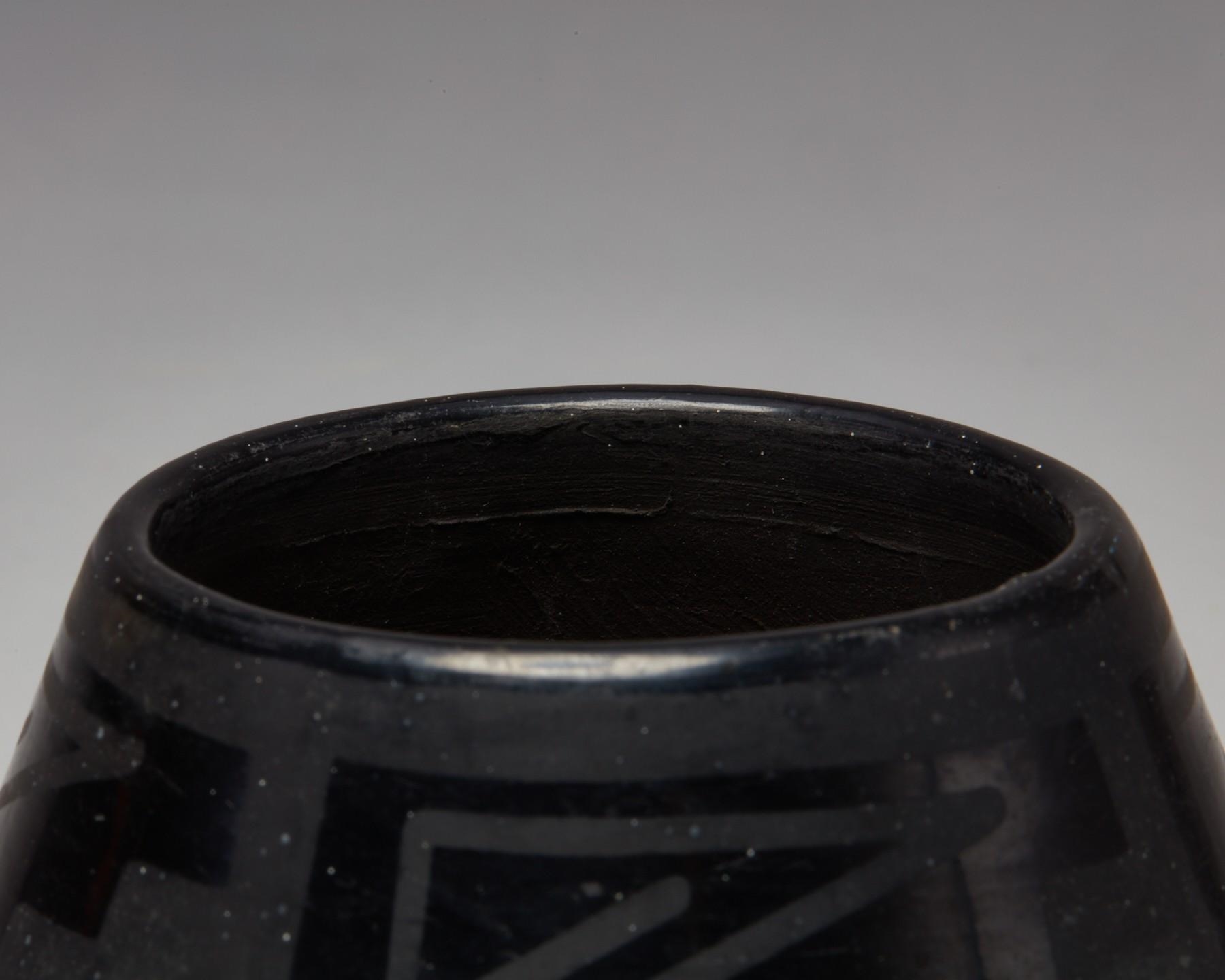 Maria Montoya Martinez | A Native American Santa Clara blackware ...