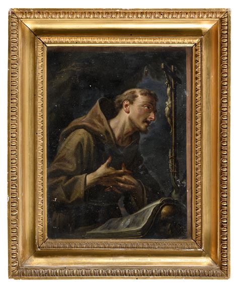 Francesco Trevisani | SAN FRANCESCO IN PREGHIERA | MutualArt