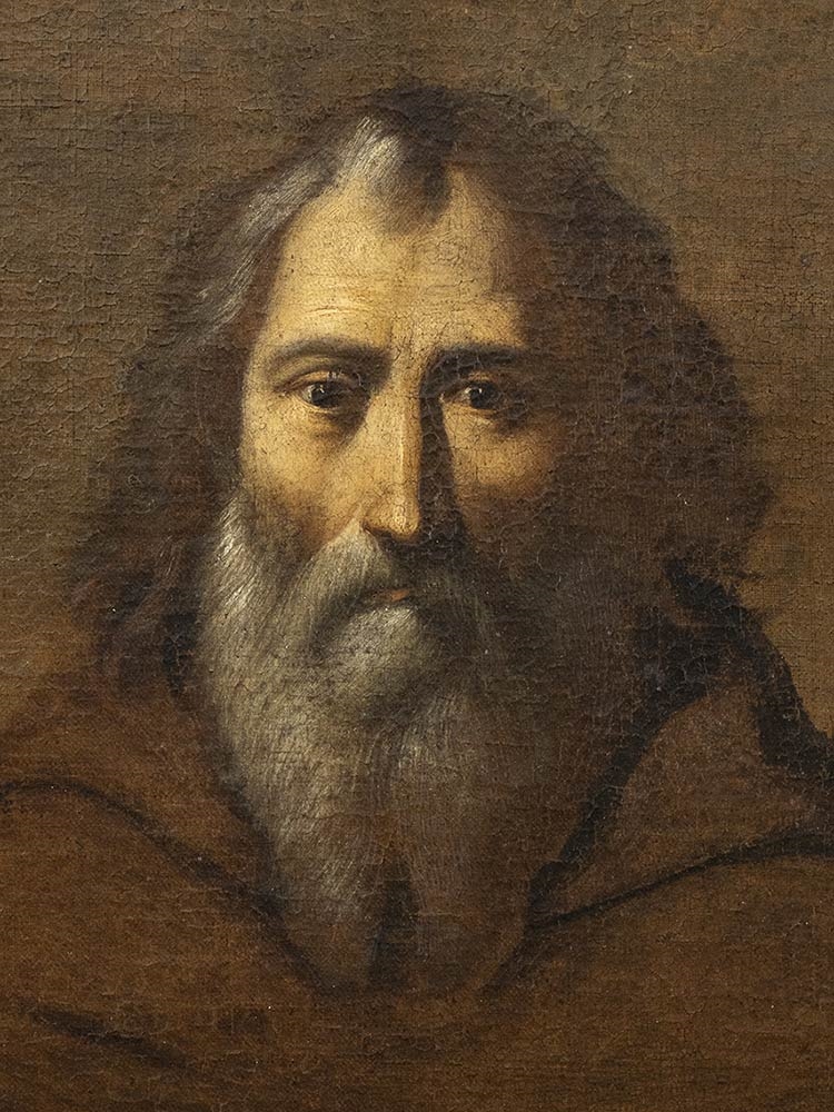 Pietro Novelli | Saint Anthony the Abbot (17th Century) | MutualArt