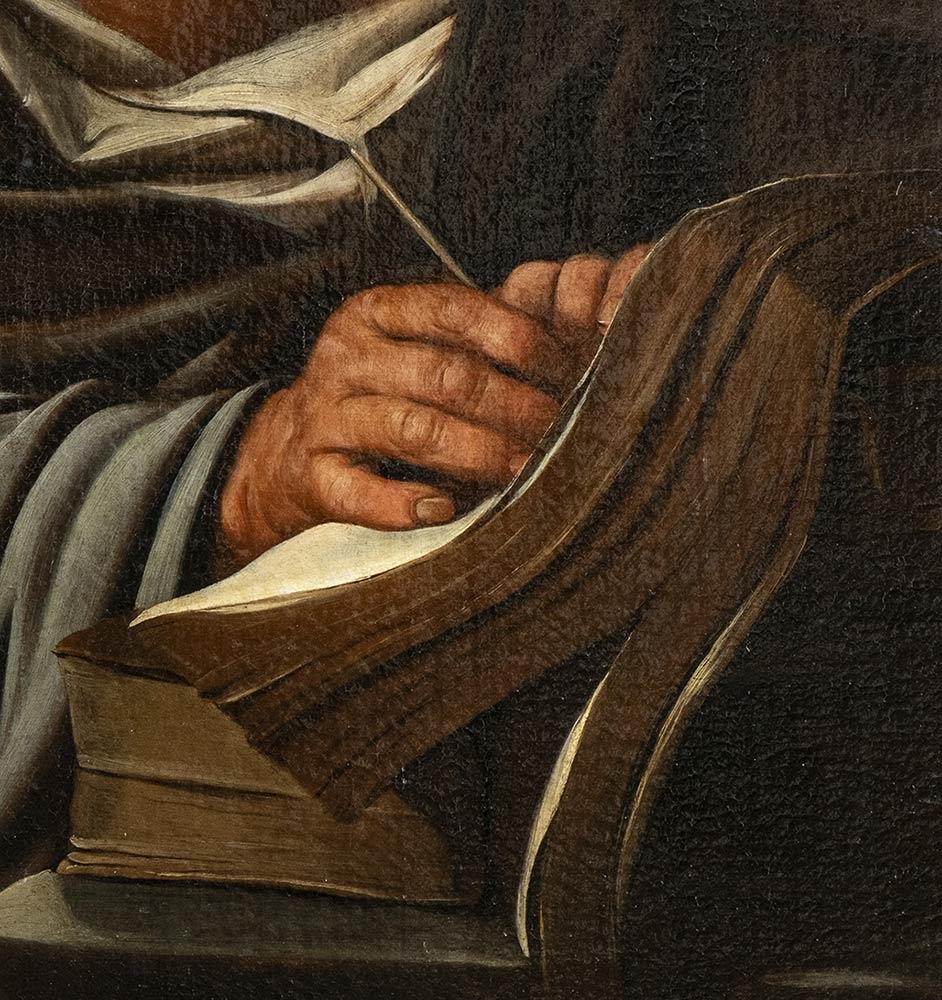 Caravaggio | Saint Matthew and the Angel | MutualArt