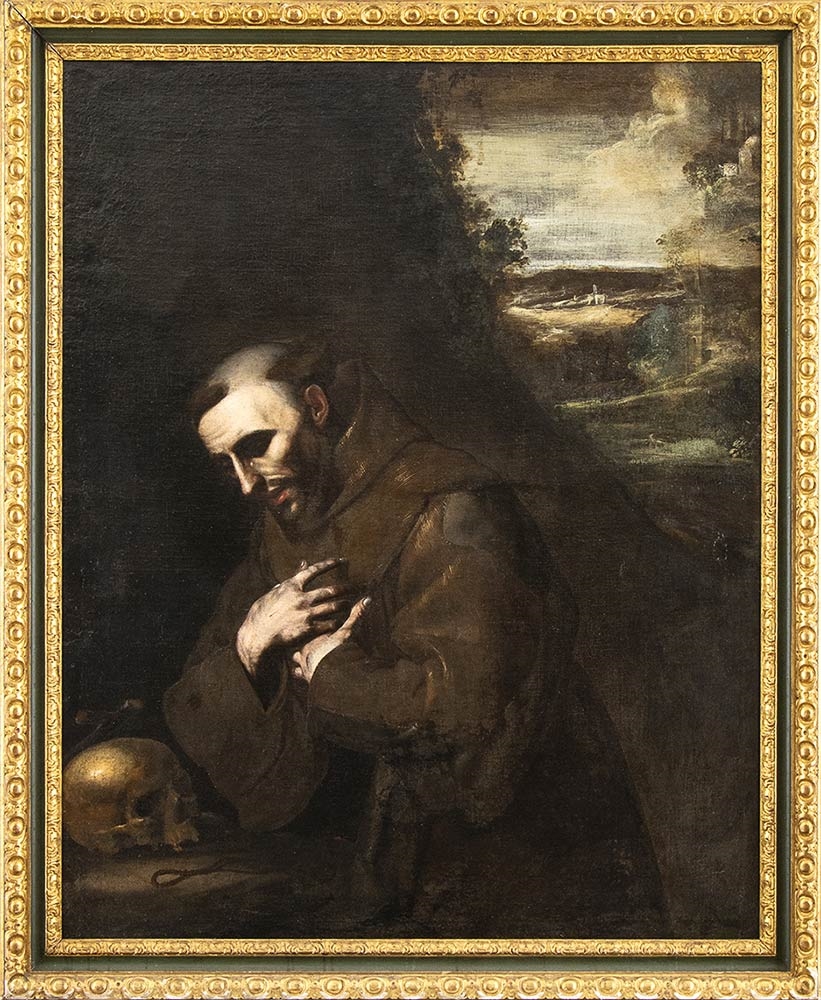 Jusepe de Ribera | Saint Francis penitent | MutualArt