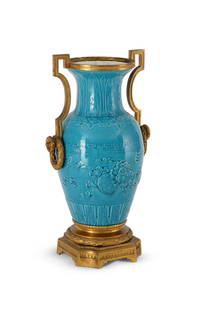 Joseph-Theodore Deck | CHINOISERIE VASE (19th Century) | MutualArt