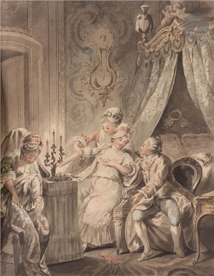 Charles Joseph Dominique Eisen | La Toilette - Le Coucher | MutualArt