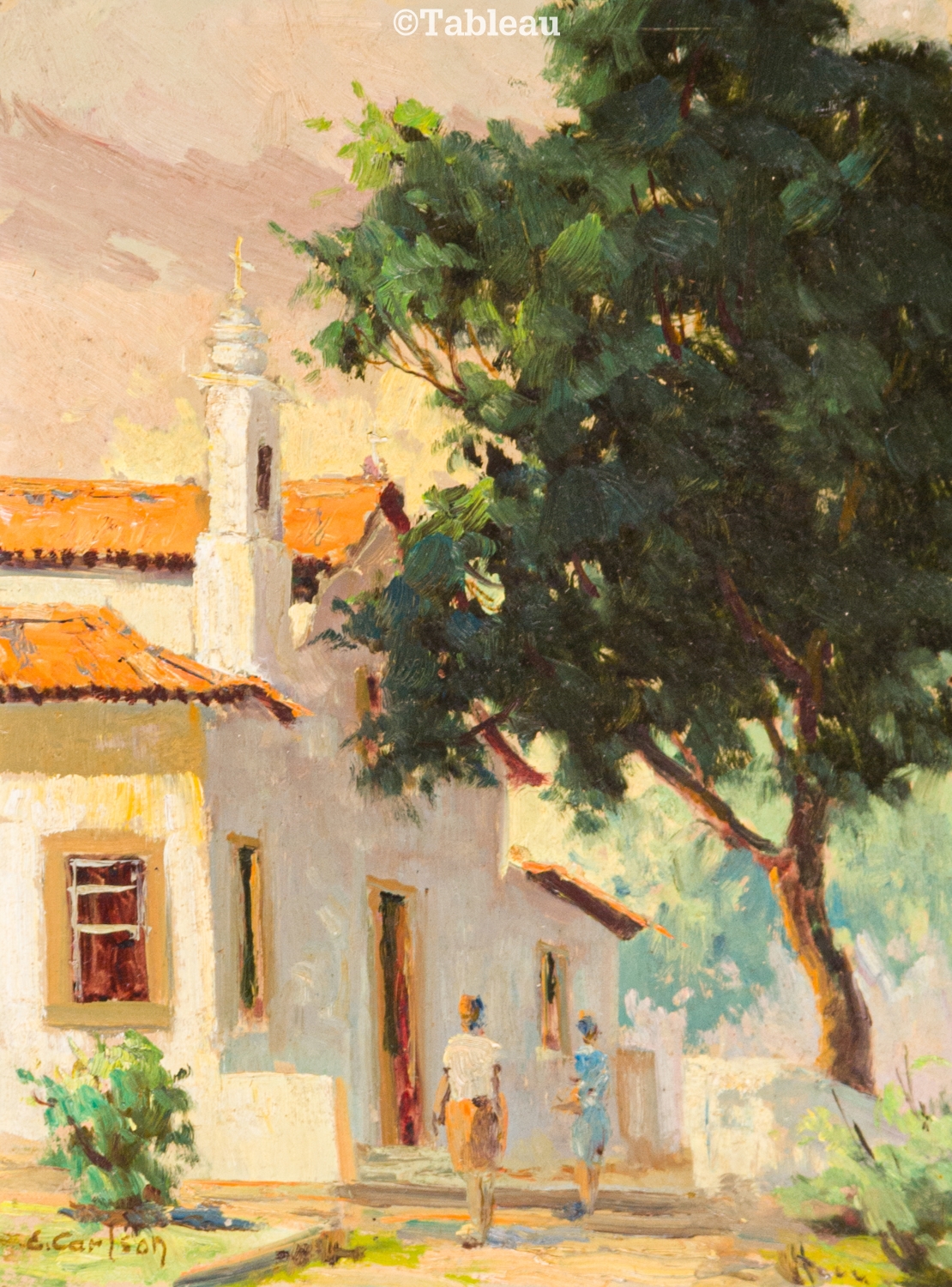 Eduardo Carlson | Igreja | MutualArt