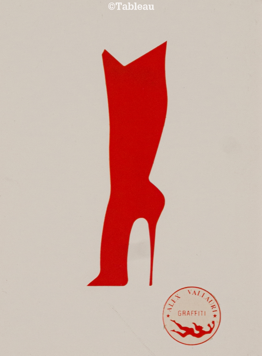 Alex Vallauri | Graffiti | MutualArt