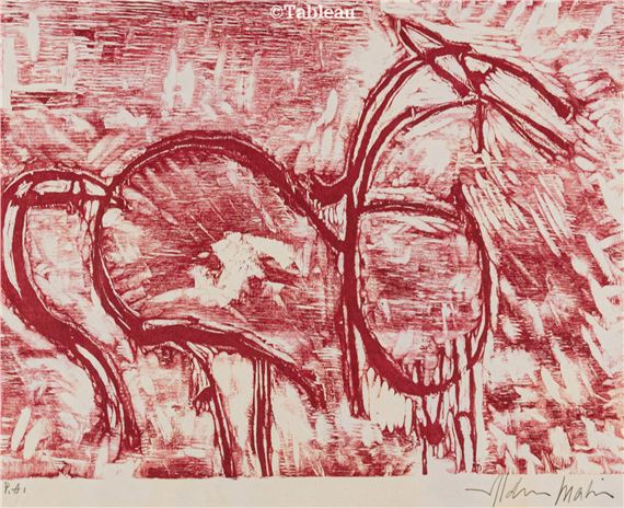 Aldemir Martins | Cavalo | MutualArt