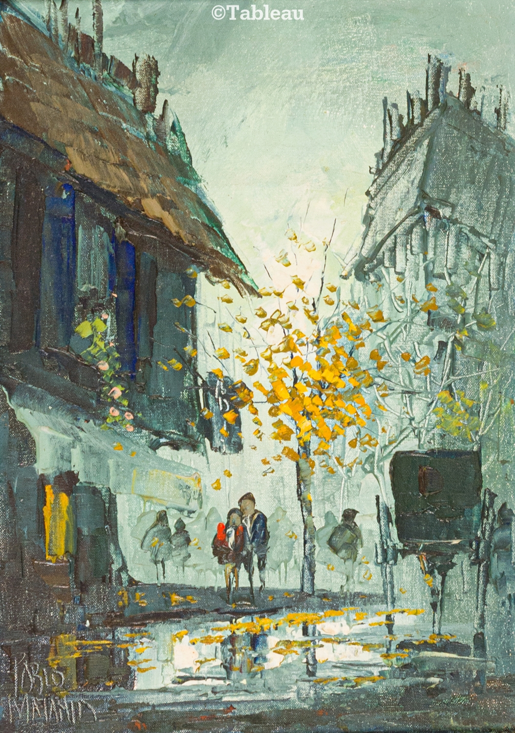 Pablo Matania | Cena urbana | MutualArt