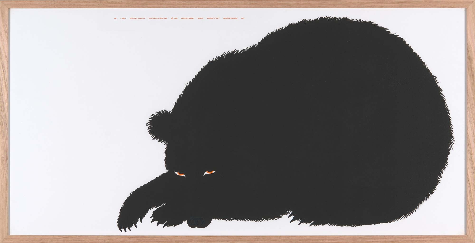 Enzo Mari | L'ORSO PRINT FOR DANESE MILANO | MutualArt