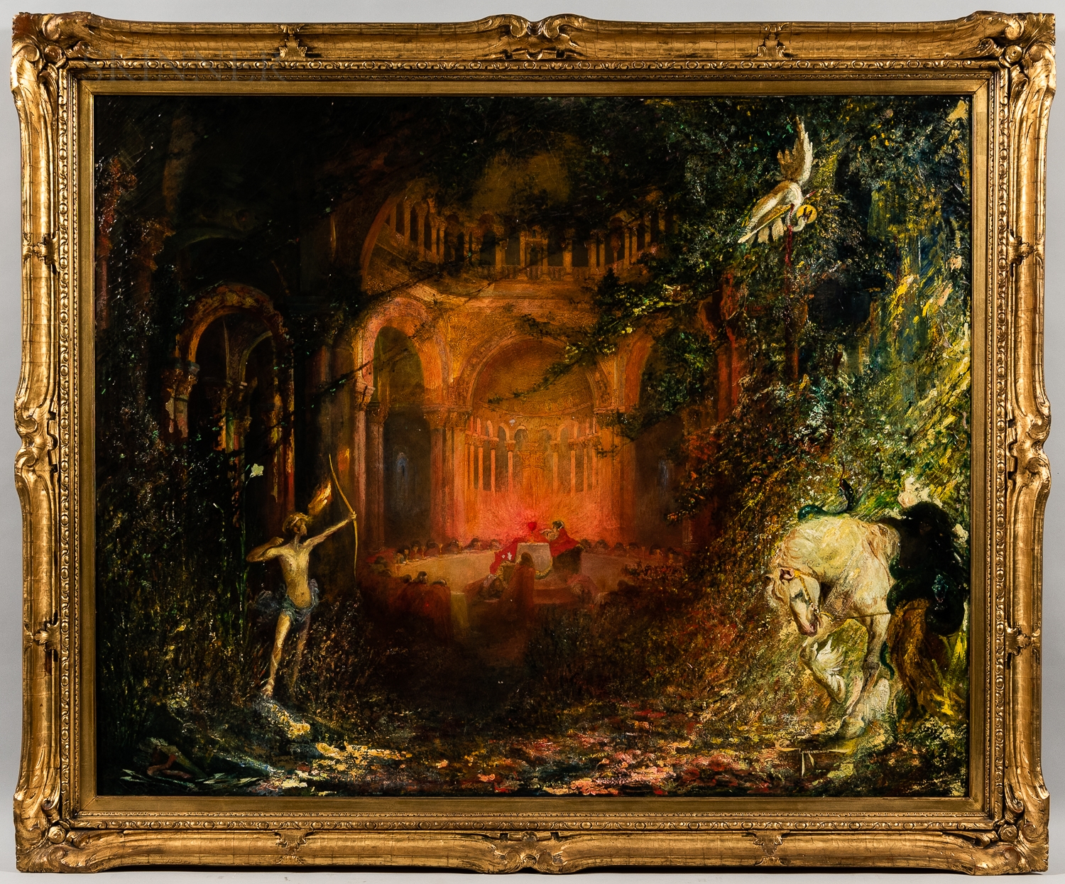 Pinckney Marcius-Simons | Parsifal and the Knights of the Holy Grail ...