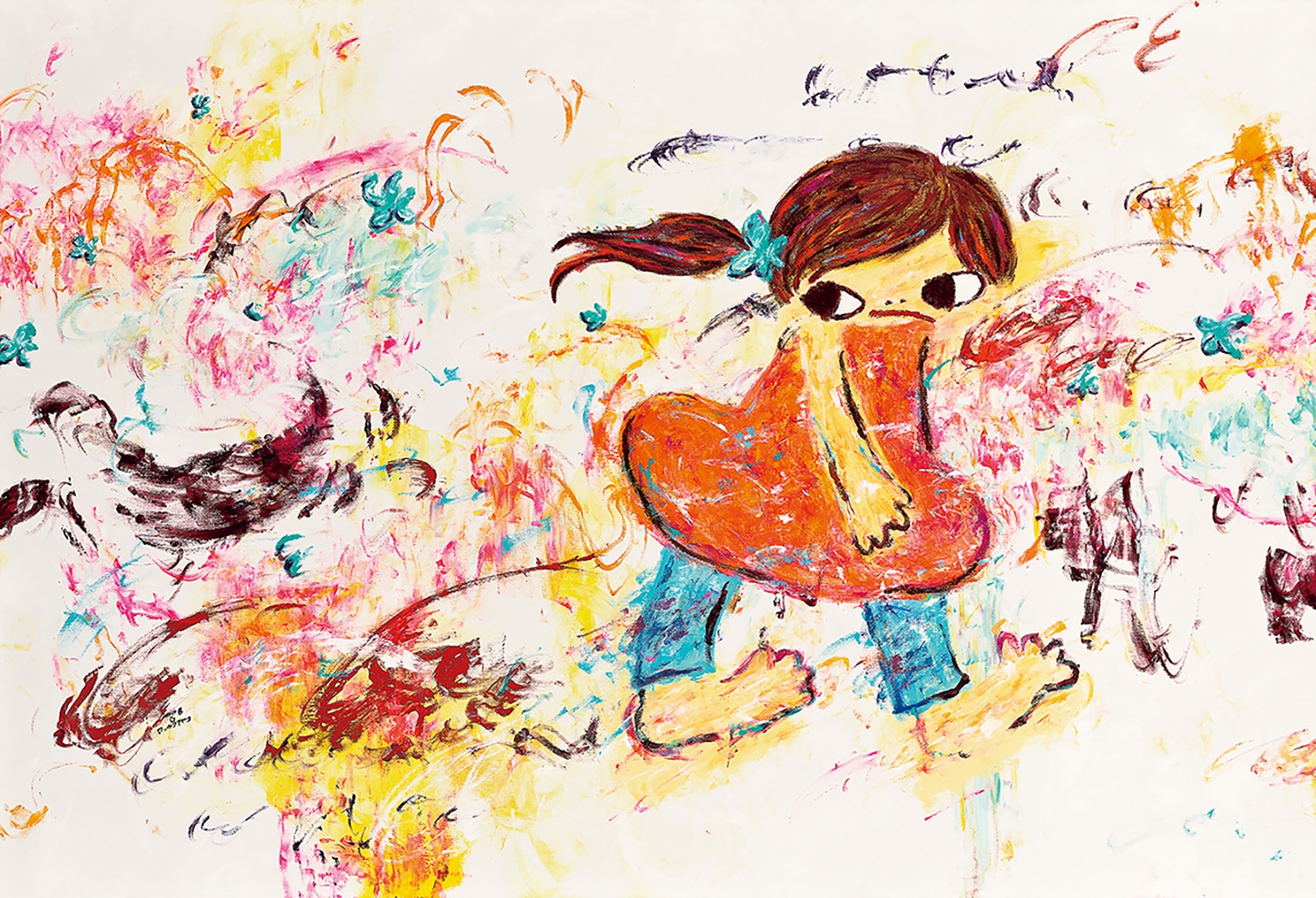 Ayako Rokkaku | Untitled (2008) | MutualArt