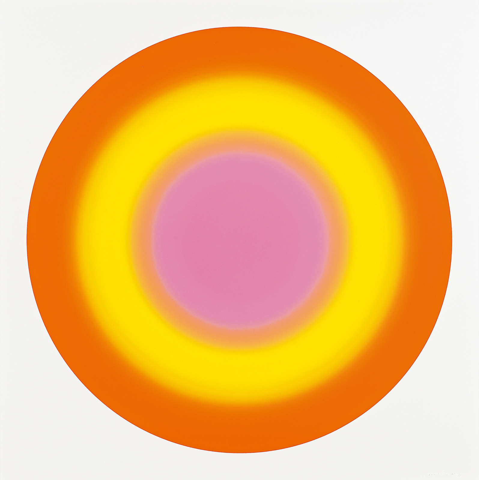 Ugo Rondinone | Sun 2 (2019) | MutualArt