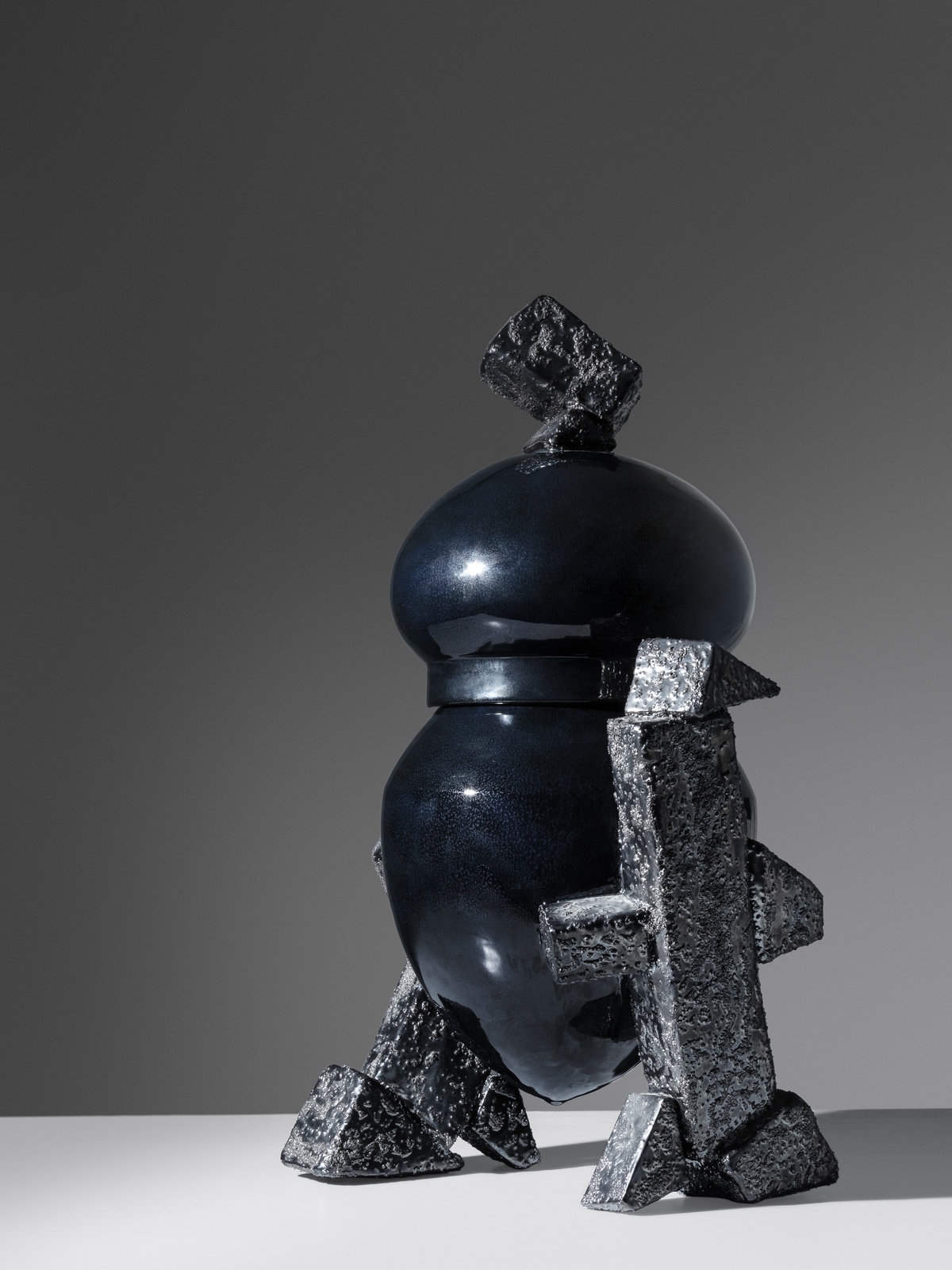 Jerry Rothman | 'Ritual Vessel' (1980) | MutualArt