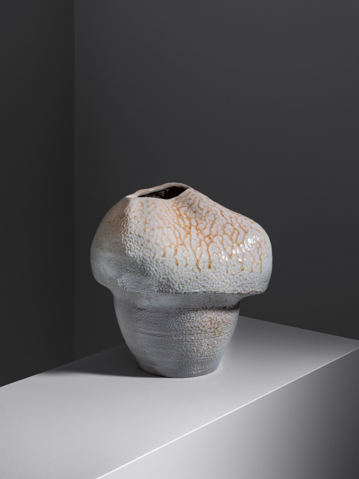 Karen Karnes | Untitled Vessel | MutualArt