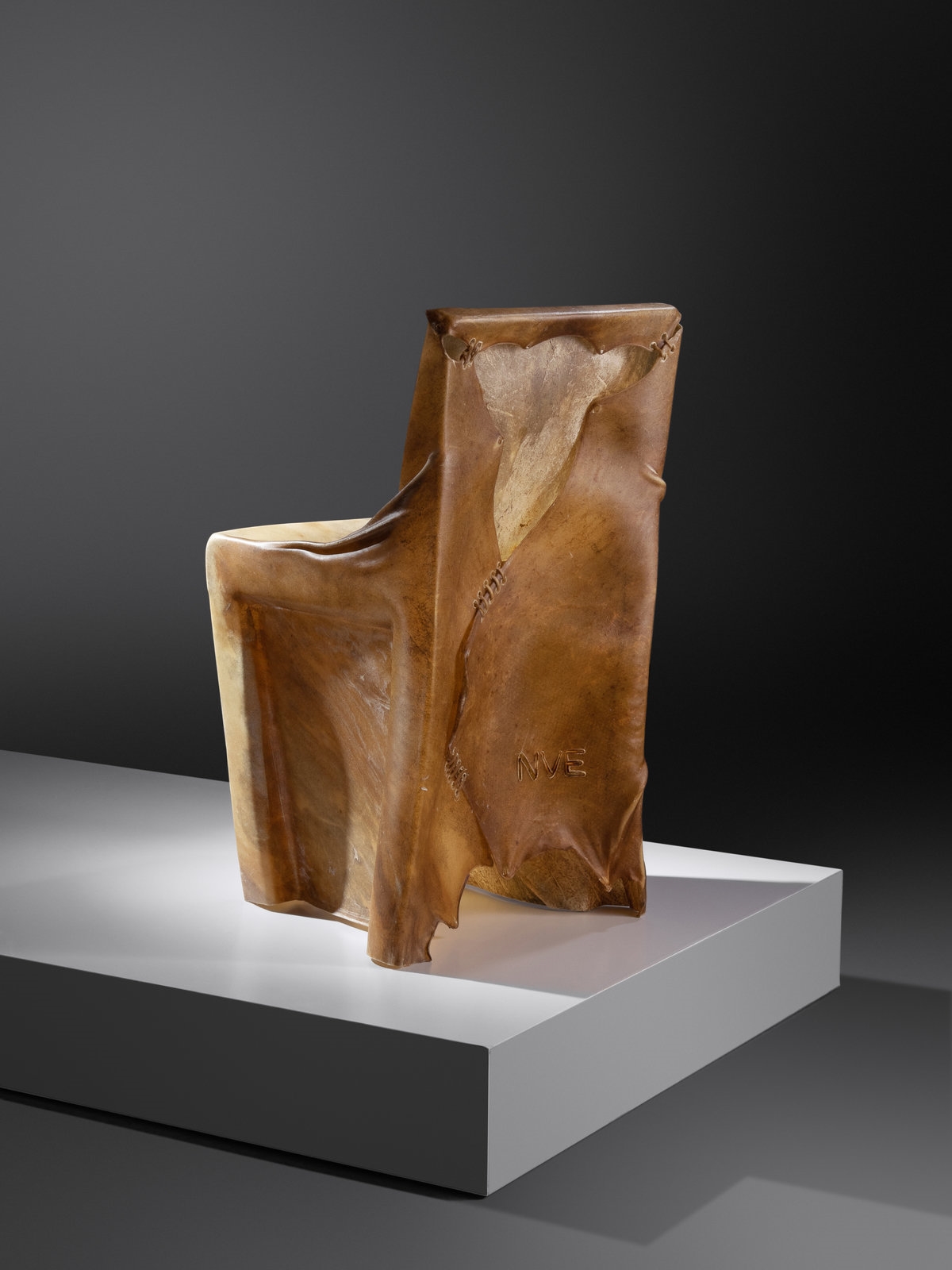 Niels Van Eijk | 'Cow' Chair | MutualArt