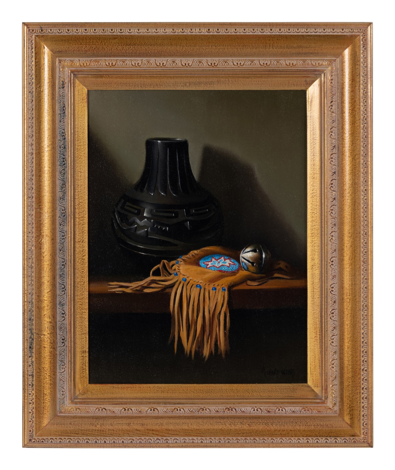Richard Weers | Pouch and Bell | MutualArt