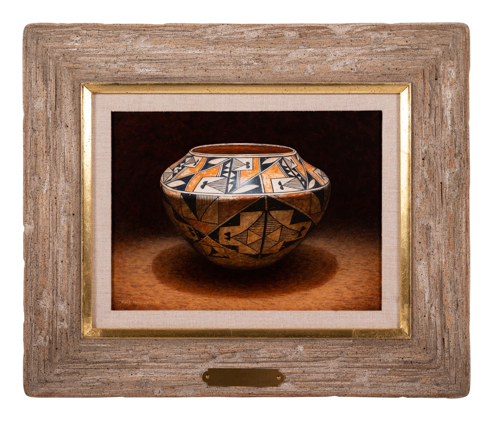 Rock Newcomb | Acoma Artistry | MutualArt