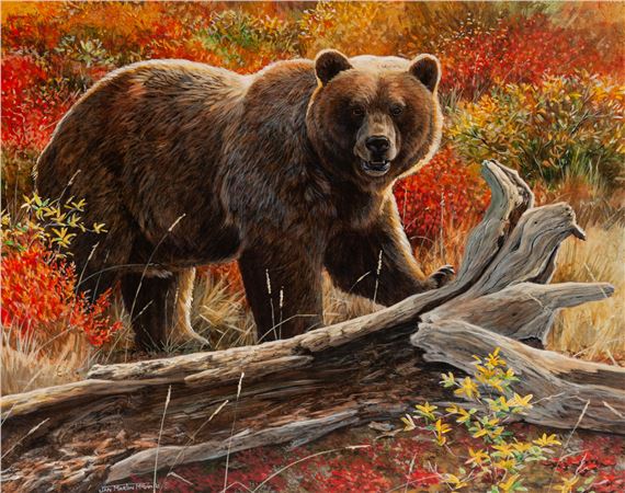 Jan Martin McGuire | Grubbin | MutualArt