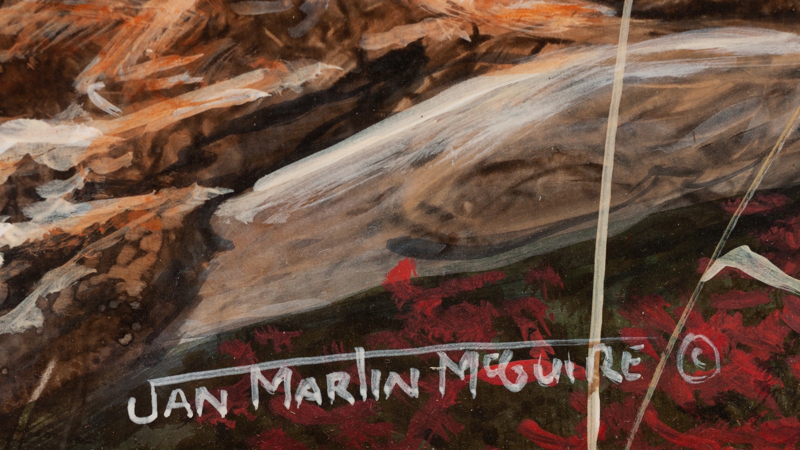 Jan Martin McGuire | Grubbin | MutualArt