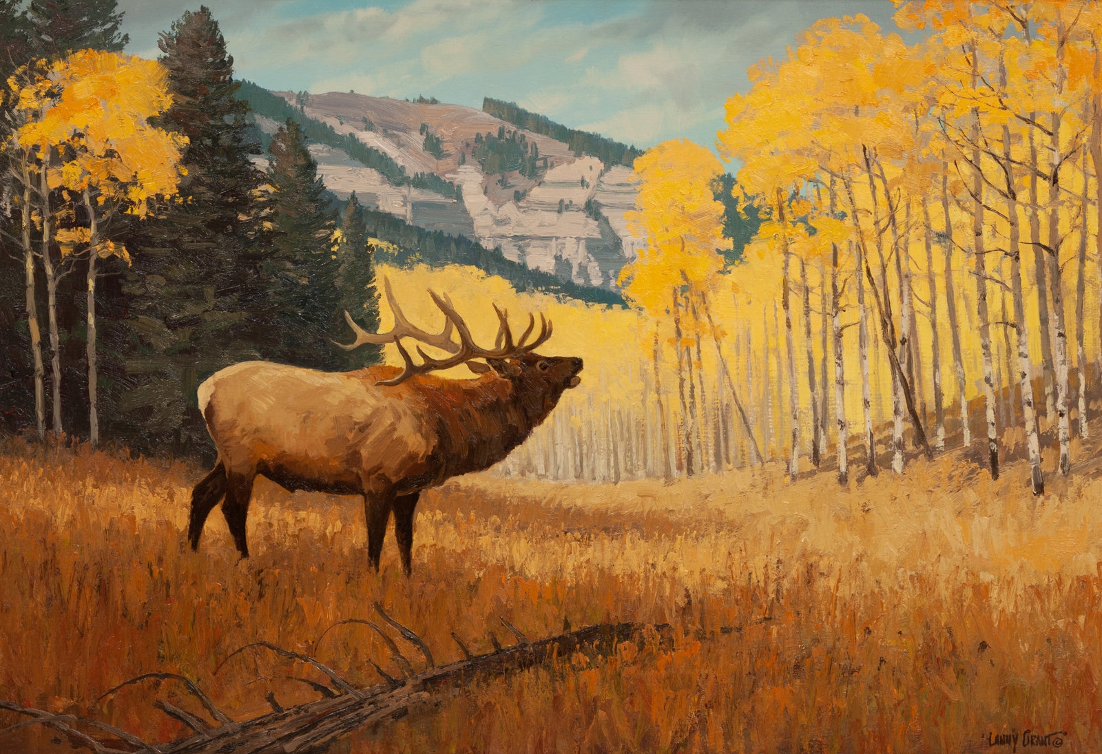 Lanny Grant | Long Park (1991) | MutualArt