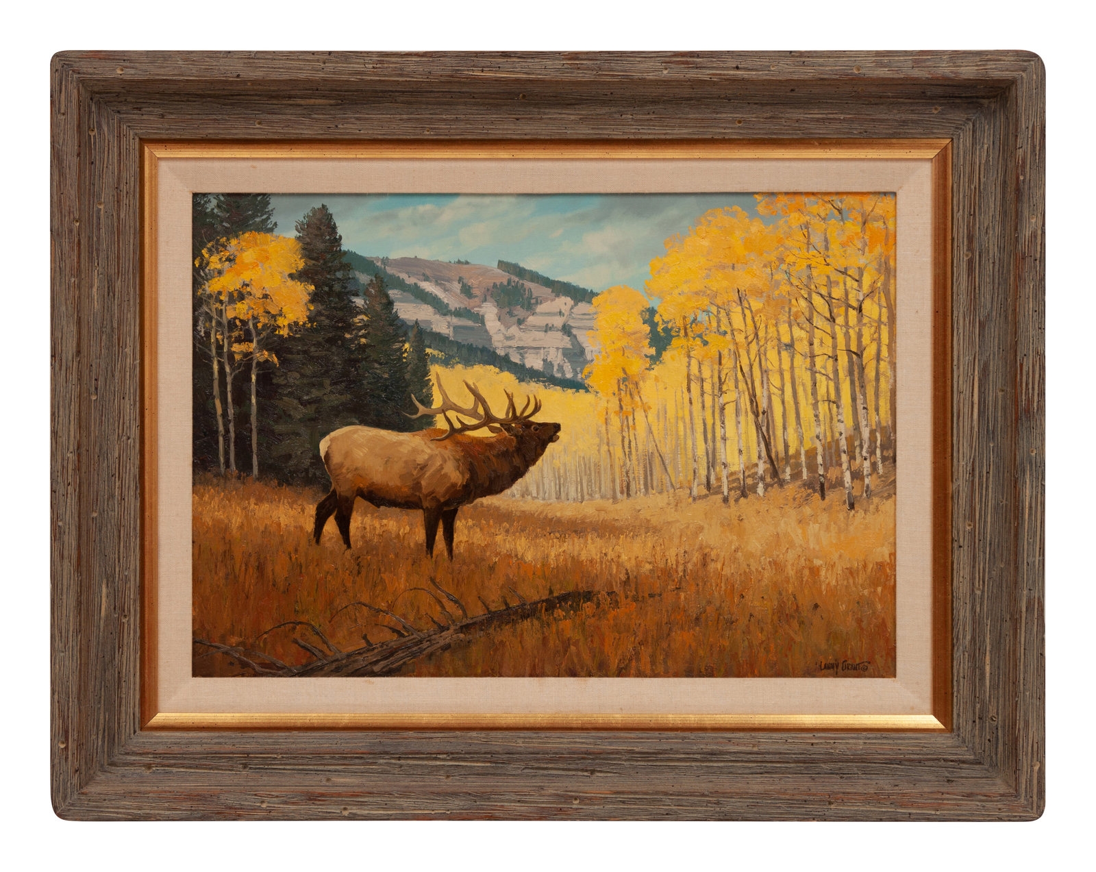 Lanny Grant | Long Park (1991) | MutualArt