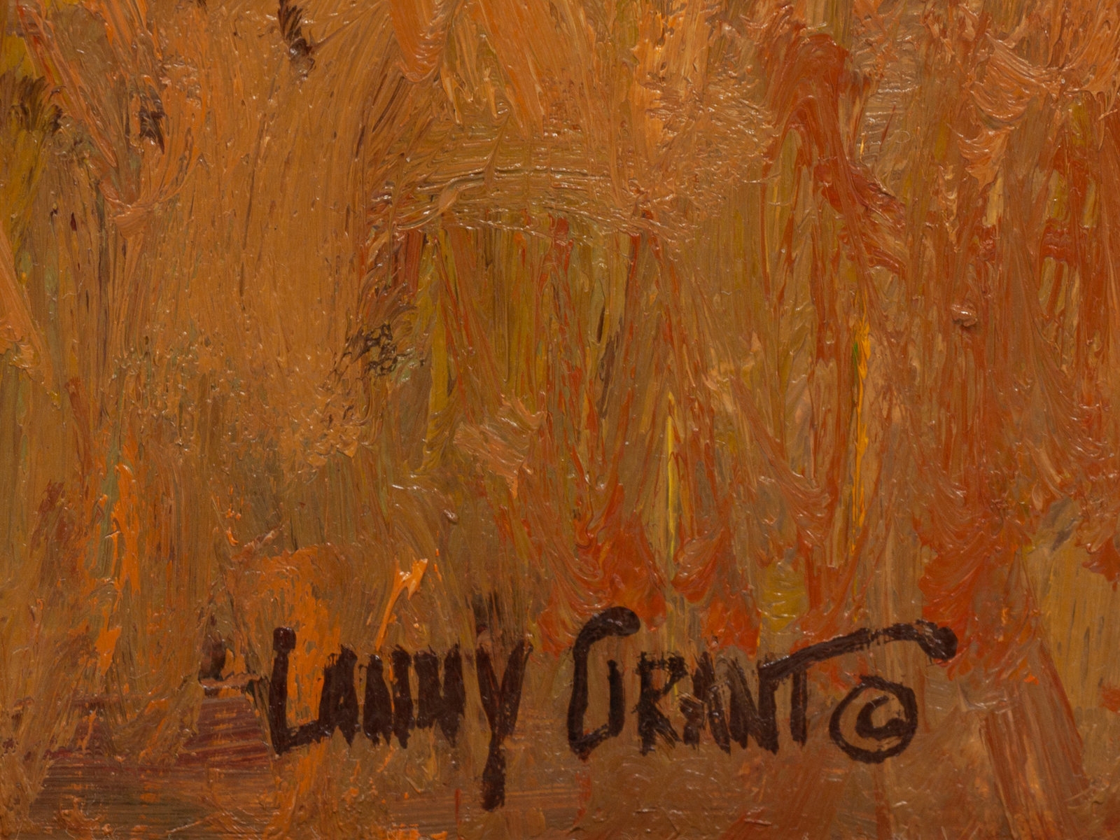 Lanny Grant | Long Park (1991) | MutualArt