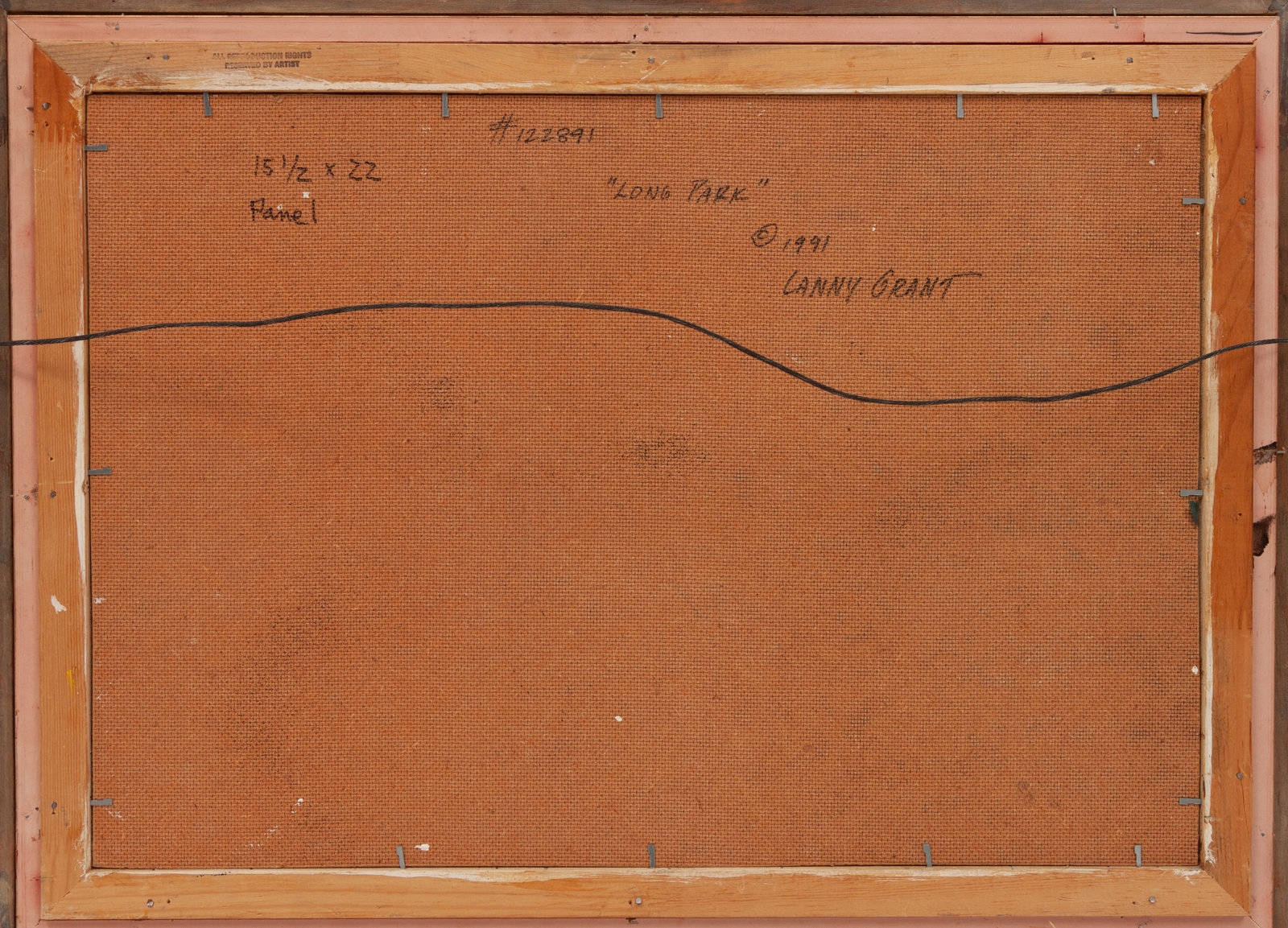 Lanny Grant | Long Park (1991) | MutualArt