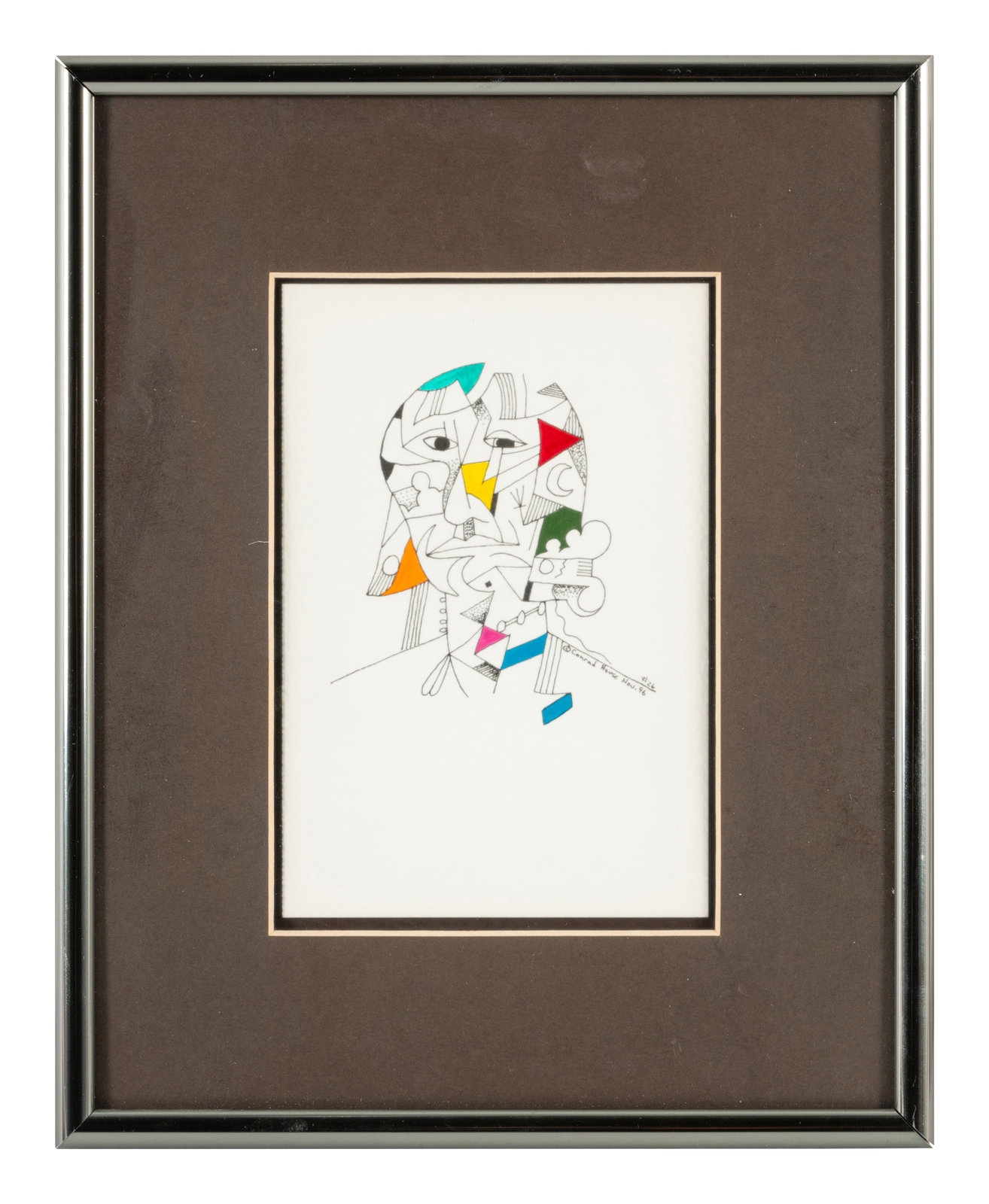 Conrad House | Two Works: Face #12, 1997 and Face #26, 1996 (1997 ...