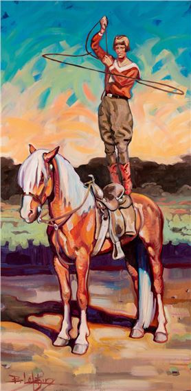 Beth Loftin | Palamino Pastimes | MutualArt