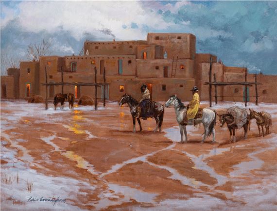 Patrick Cunningham | Shelter from the Storm | MutualArt