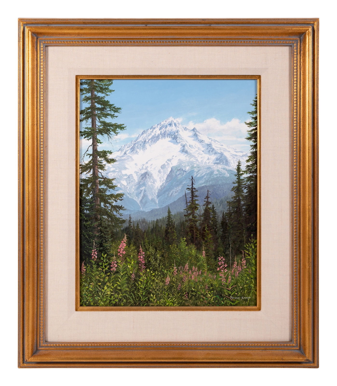 Roger Kamp | Mt. Hood | MutualArt