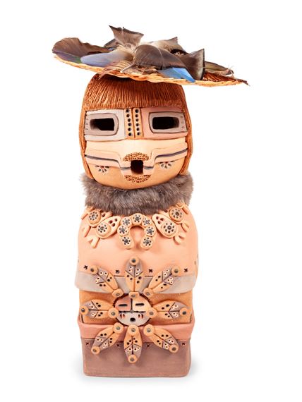 Cheyenne Jim | Pottery Sculptures | MutualArt
