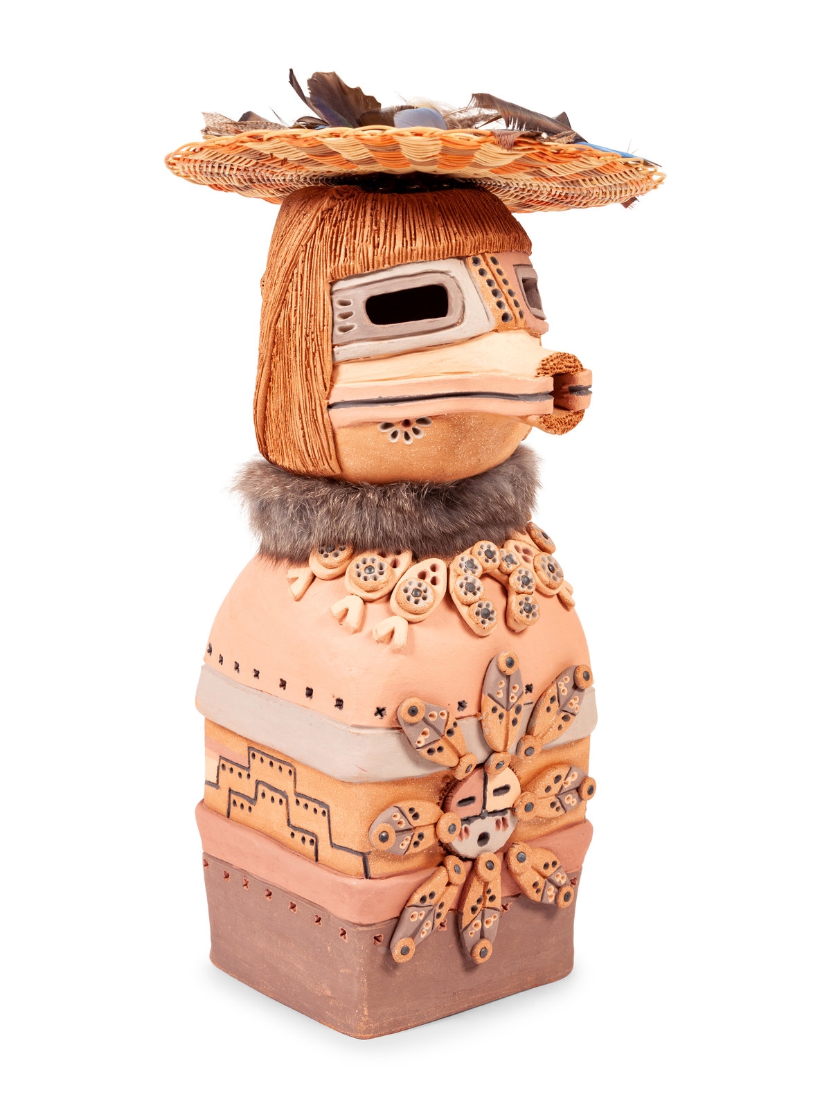 Cheyenne Jim | Pottery Sculptures | MutualArt