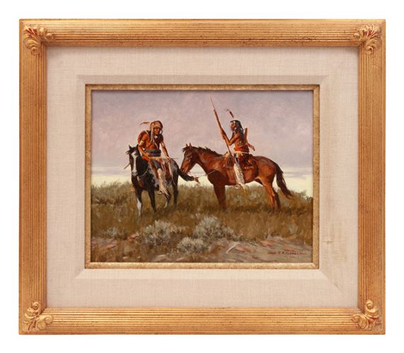 Robert F. Morgan | Where Gone the Buffalo? (1996) | MutualArt