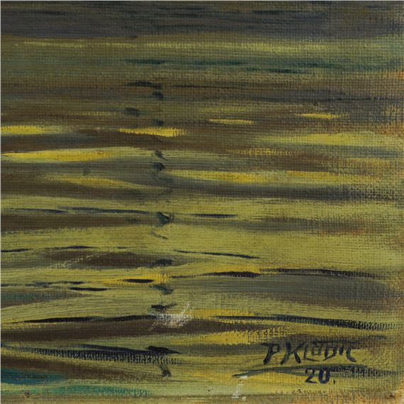 Paolo Klodic | View of Trieste (1920) | MutualArt