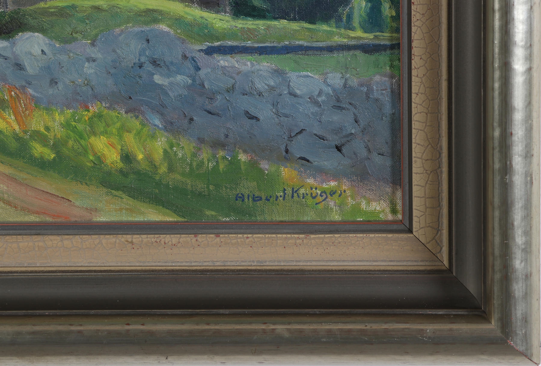 Albert Krüger | Gråborg church ruin, Öland | MutualArt