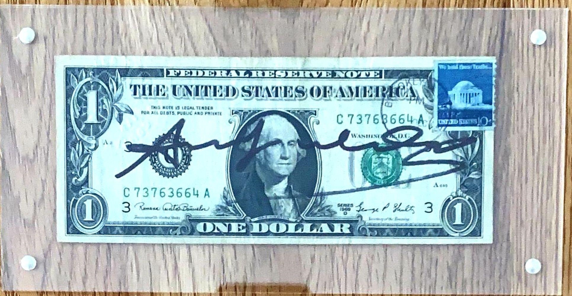 Andy Warhol | One Dollar Bill | MutualArt