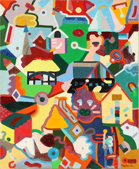 Tom Krøjer | Danmarks Billede Nr (1977) | MutualArt