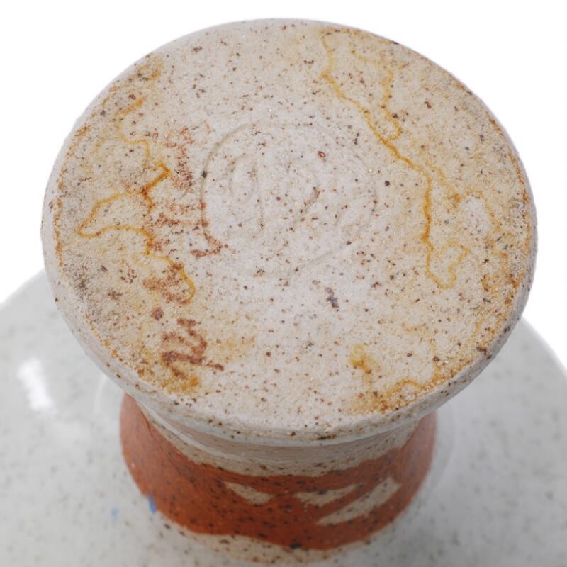 Richard Manz | A pair of stoneware vases partly decorated with ...