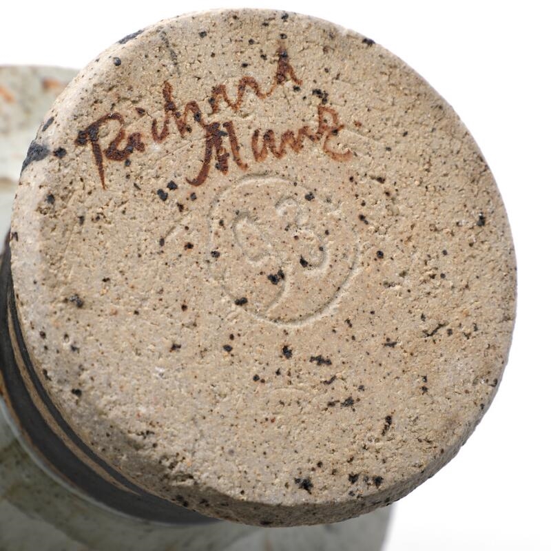 Richard Manz | A pair of stoneware vases partly decorated with ...