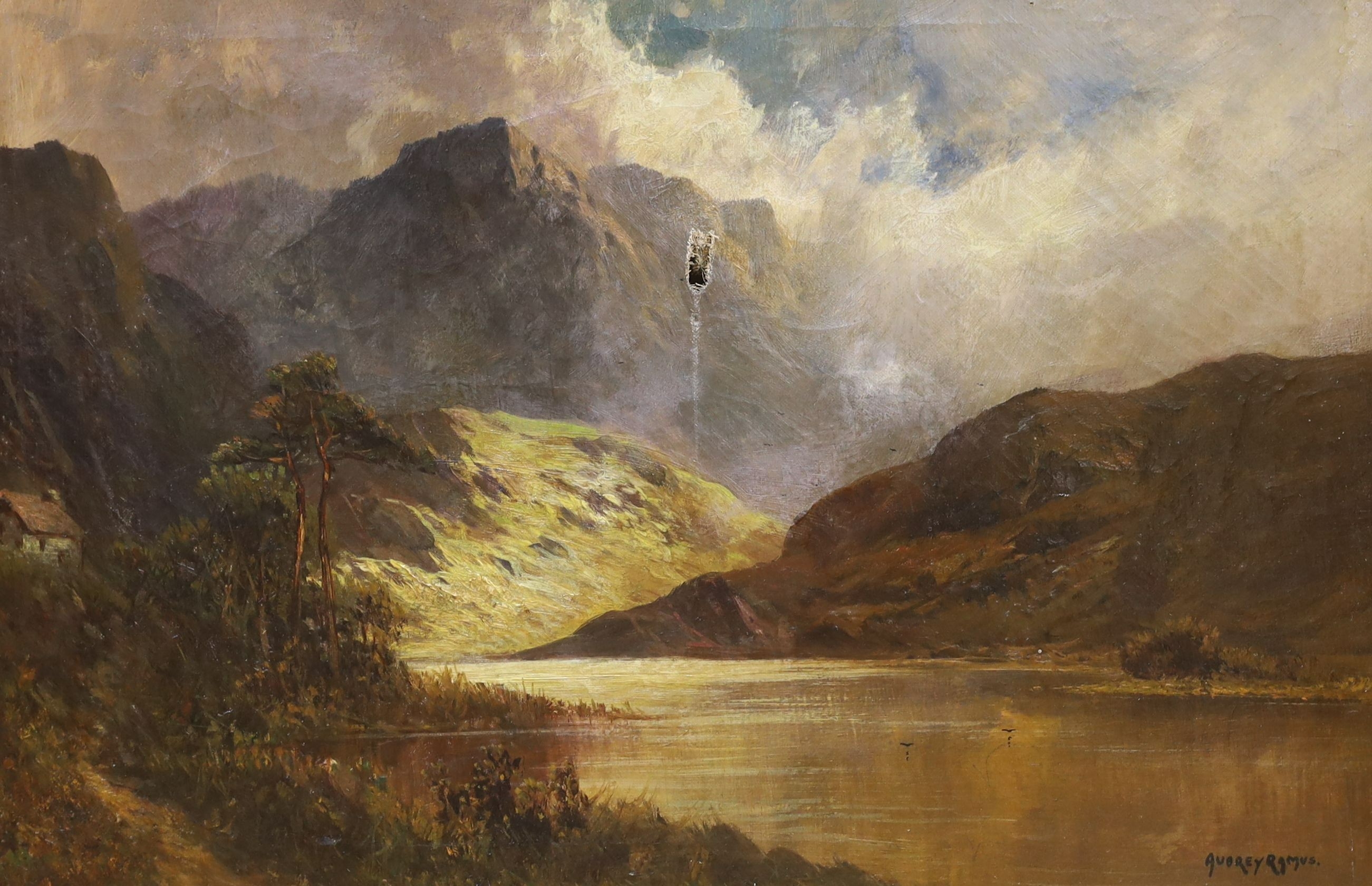 Francis E. Jamieson | Loch scenes | MutualArt