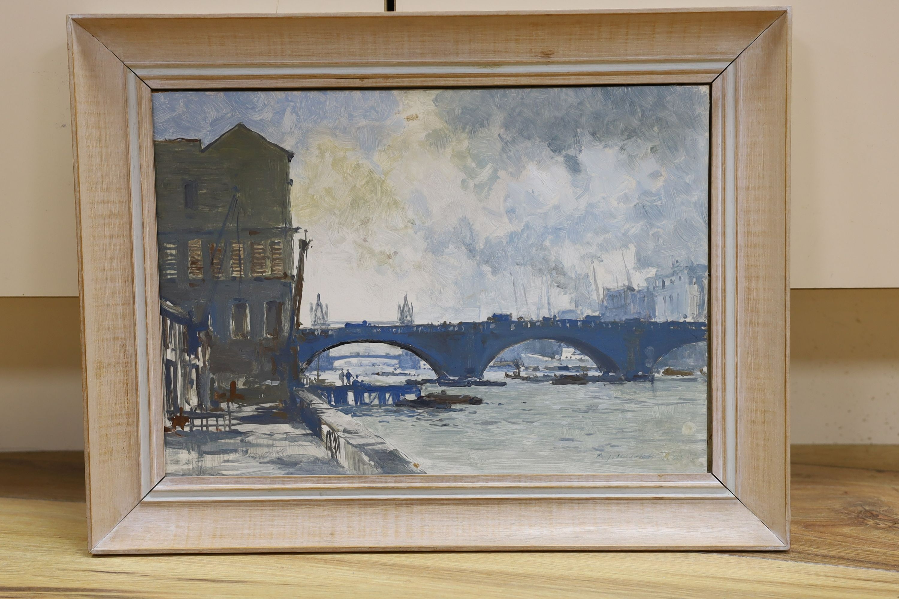 J. Middleton | Bridge over The Thames | MutualArt