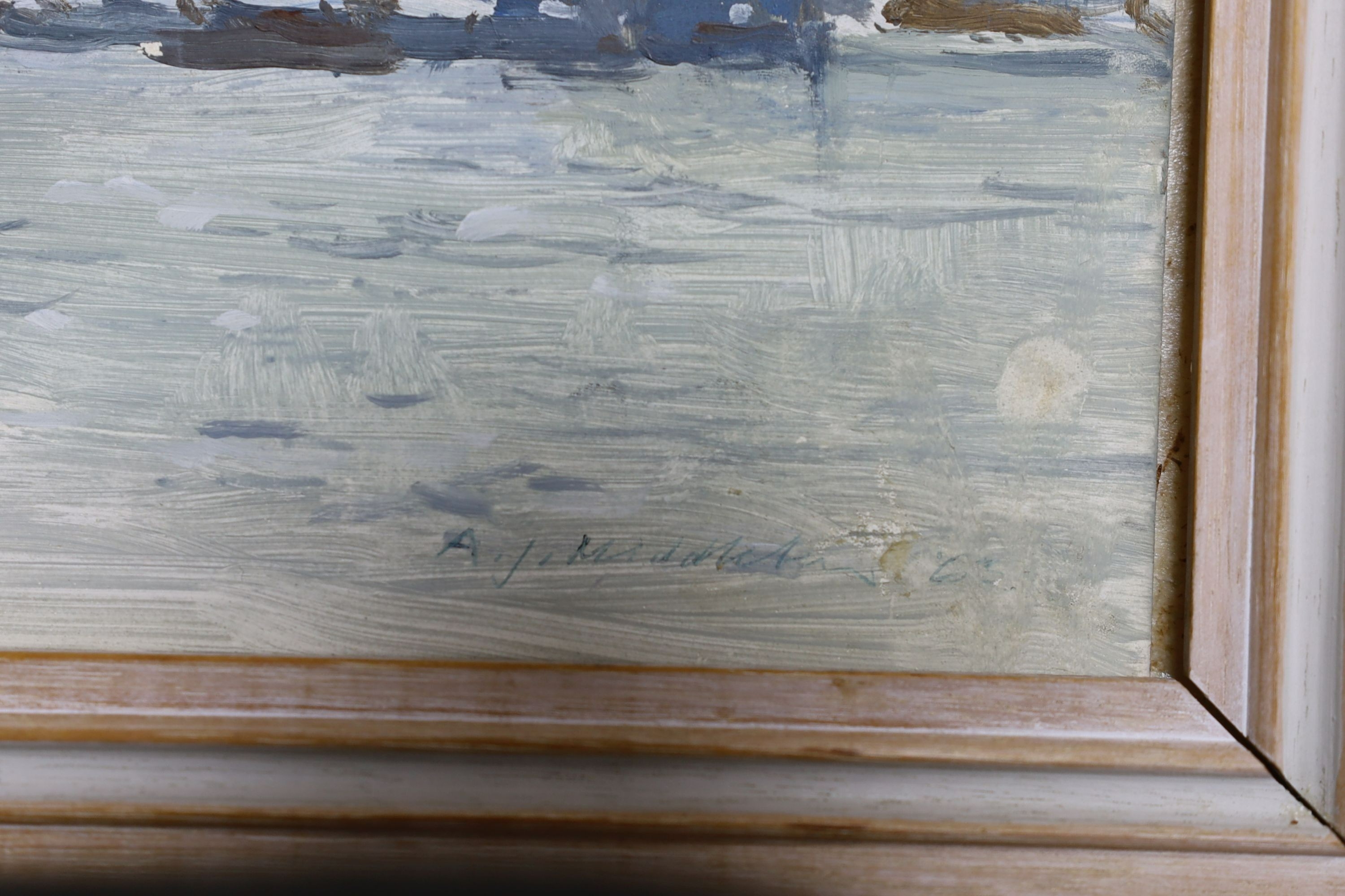 J. Middleton | Bridge over The Thames | MutualArt